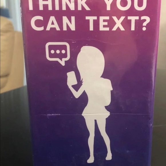 Games | Think You Can Text Card Game | Poshmark